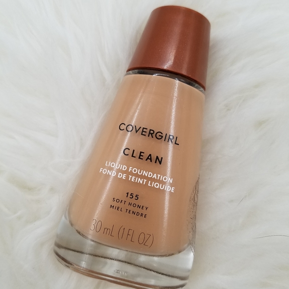 COVERGIRL | Makeup | Covergirl Clean Liquid Foundation Shade 55 Soft ...